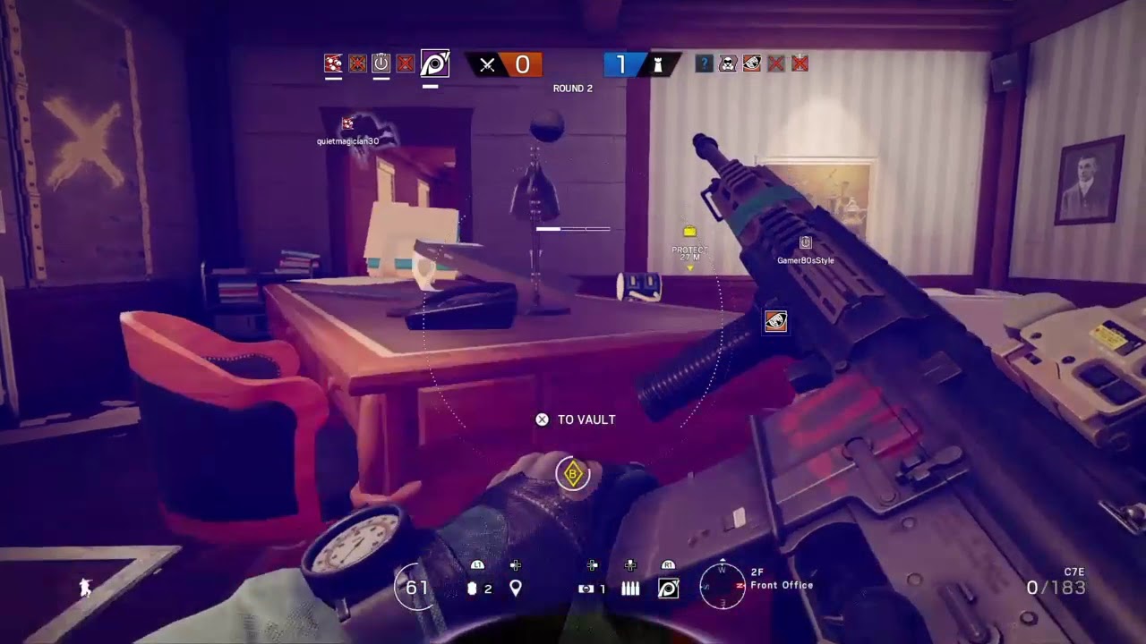 R6s gameplay - YouTube