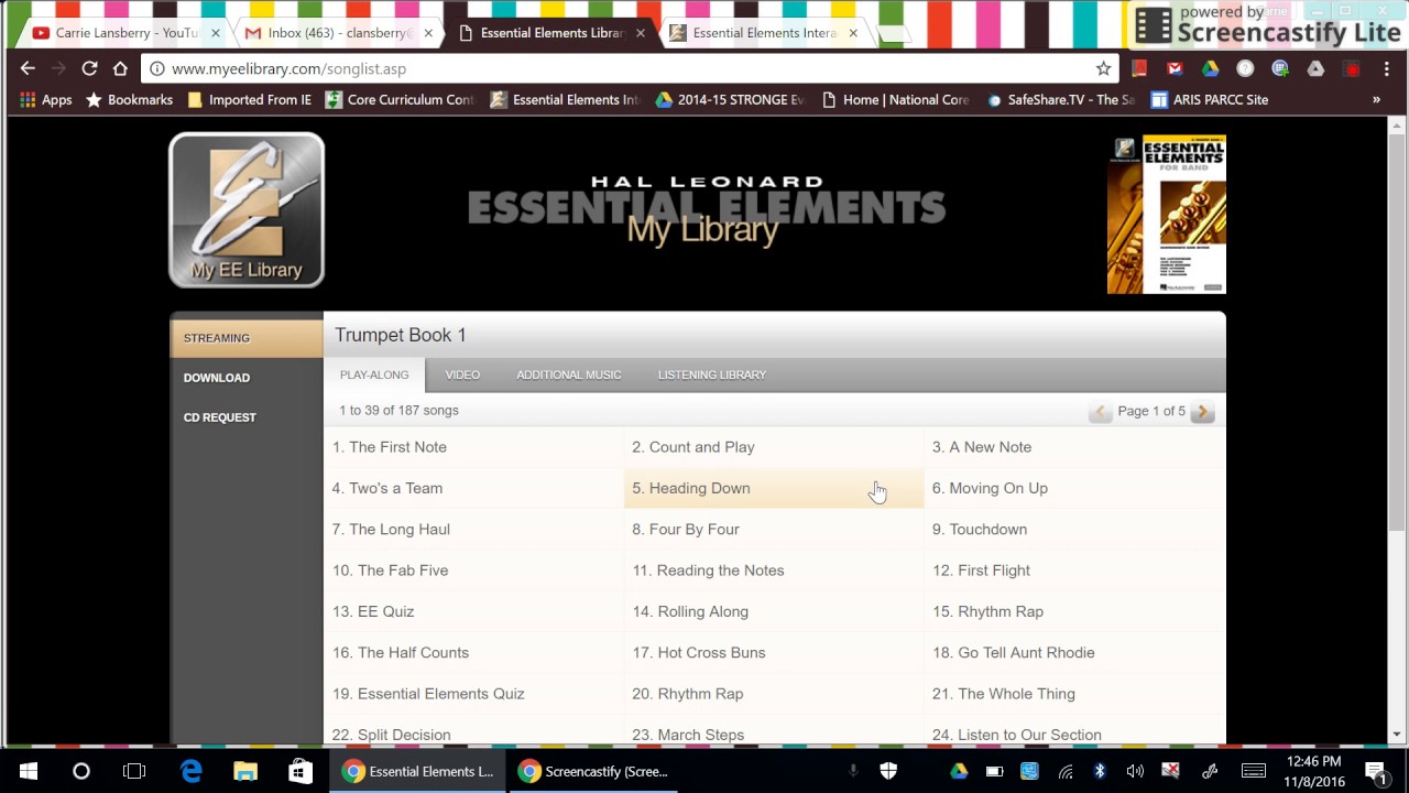 myeelibrary access 1 - YouTube
