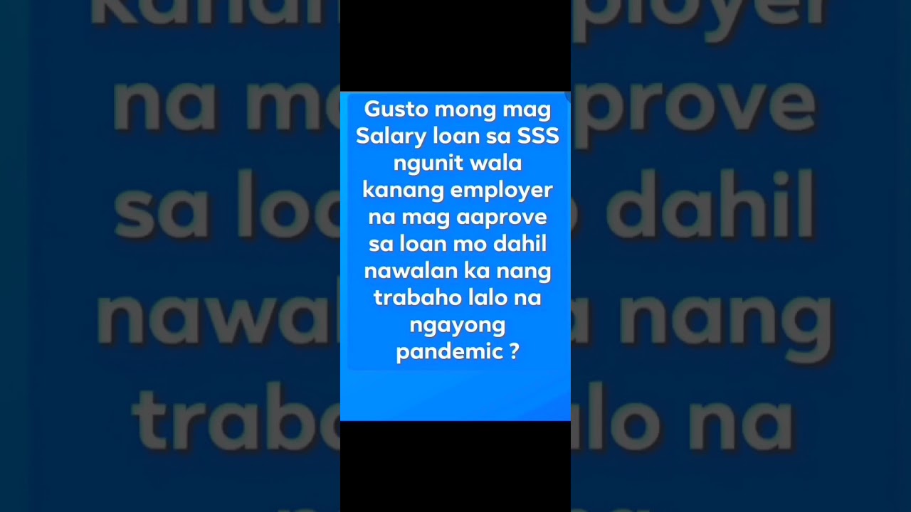 How to change SSS membership type from employed to voluntary member to ...