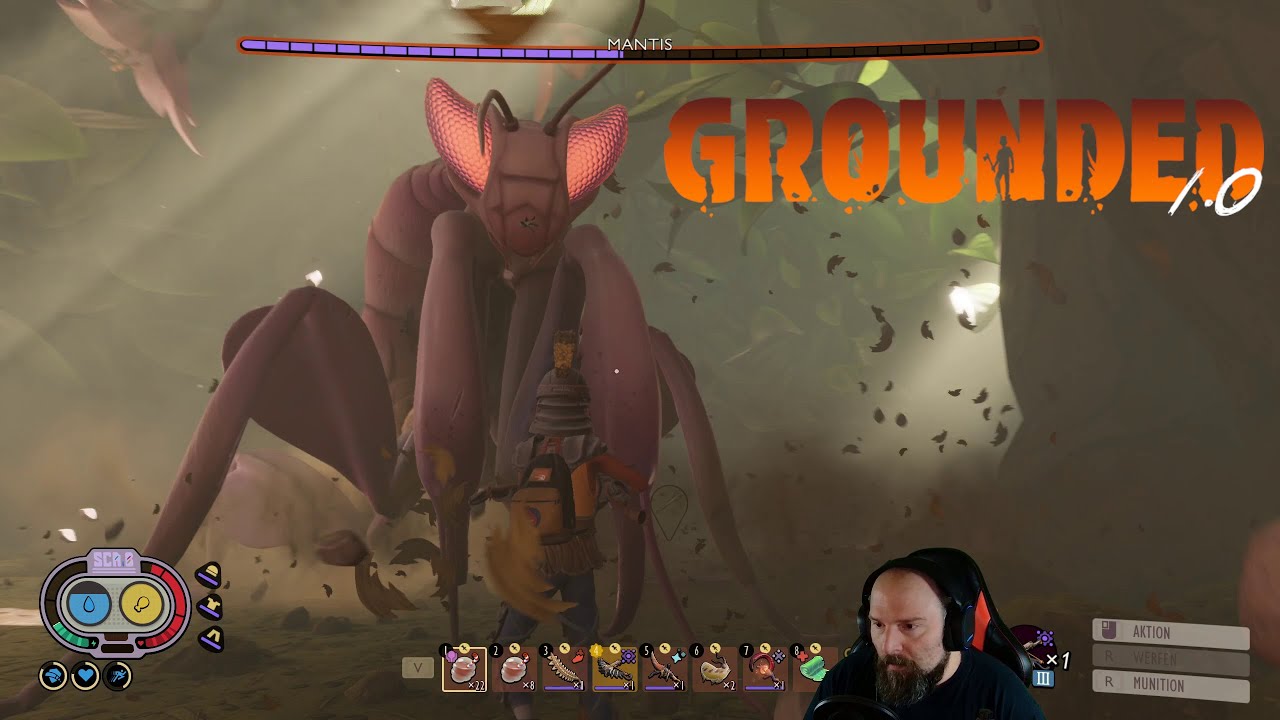 Grounded V1.0 🐞 |77| Mantis & Vergrößerungscocktail ! Gameplay Deutsch ...