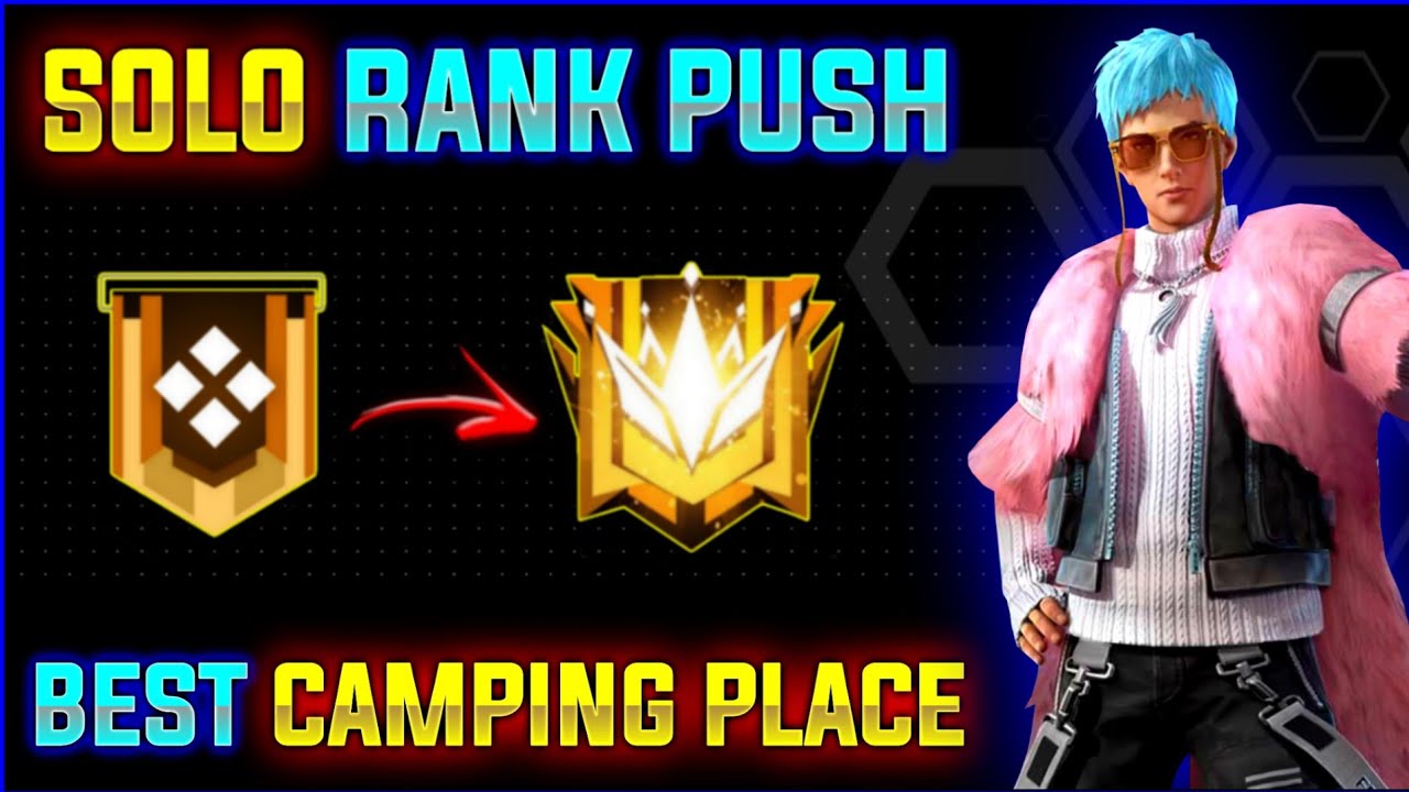 SOLO RANK PUSH TIPS IN FREE FIRE 😱|| HOW TO PUSH RANK IN FREE FIRE ...