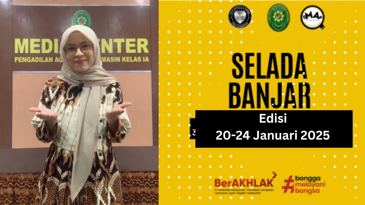 SELADA BANJAR EDISI 20-24 JANUARI 2025 - YouTube