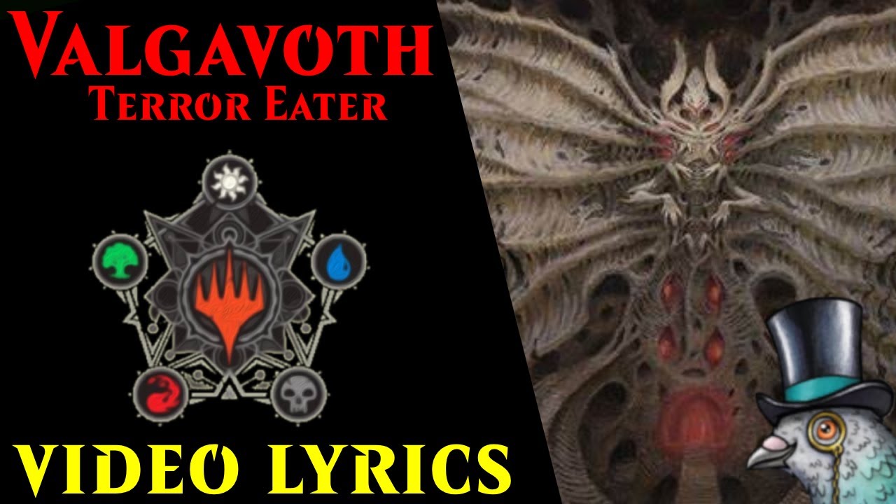 Valgavoth - The Terror Eater #aimusic #aimusicvideo #mtg #mtgcommunity ...