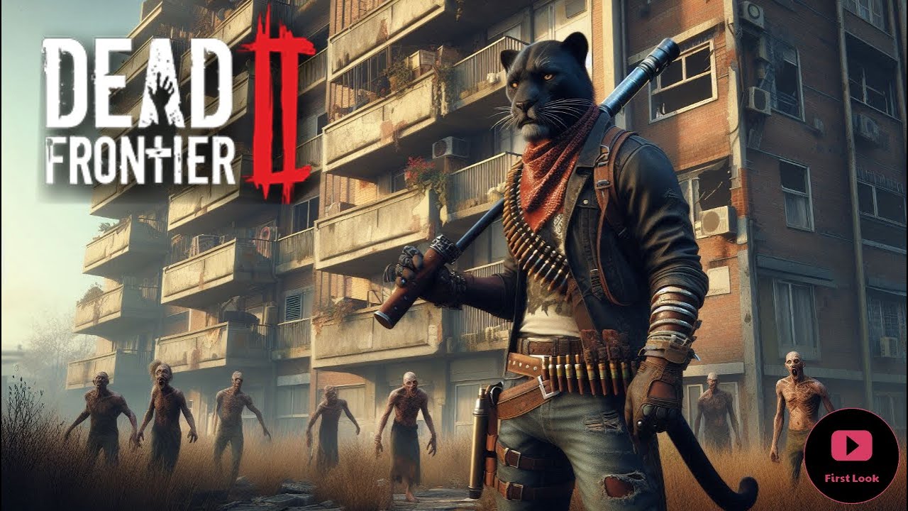 Dead Frontier II: Its HALLOWEEN Week So Here Have Some Zombies! - YouTube