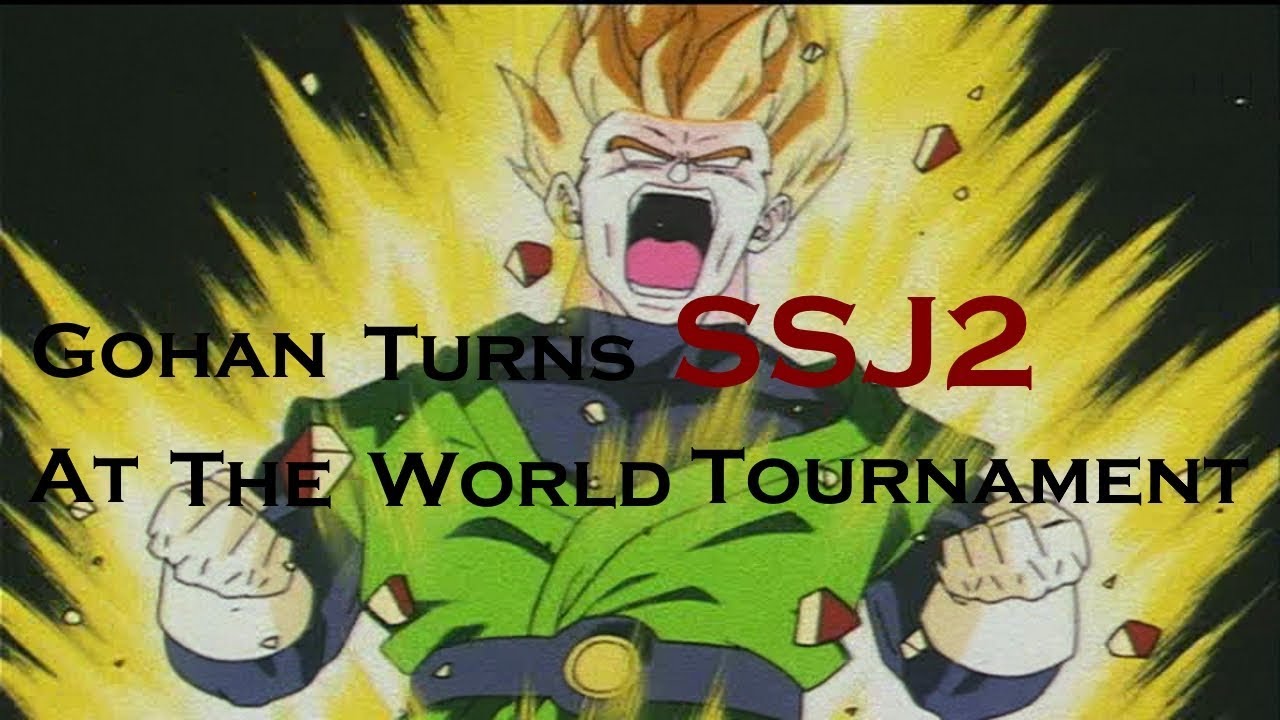 Gohan Turns SSJ2 At The World Tournament [Dubstep Remix] (HD) - YouTube