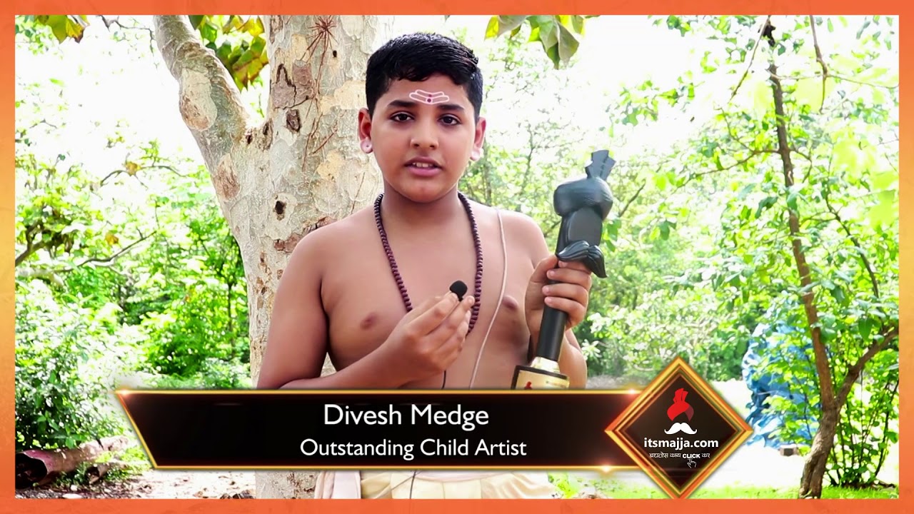 Majja Digital Awards 2018: Outstanding Child Artist (Divesh Medge ...