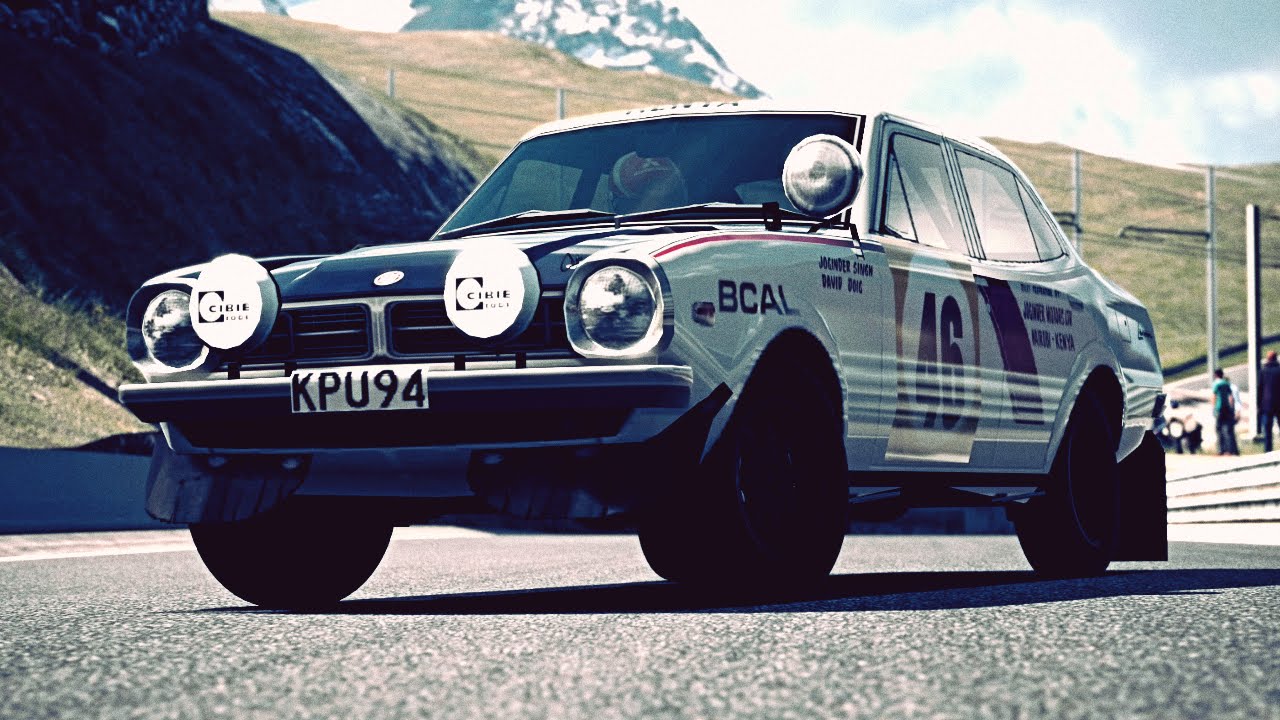 (GT6) Mitsubishi Lancer 1600 GSR Rally Car '74 - Exhaust Comparison ...