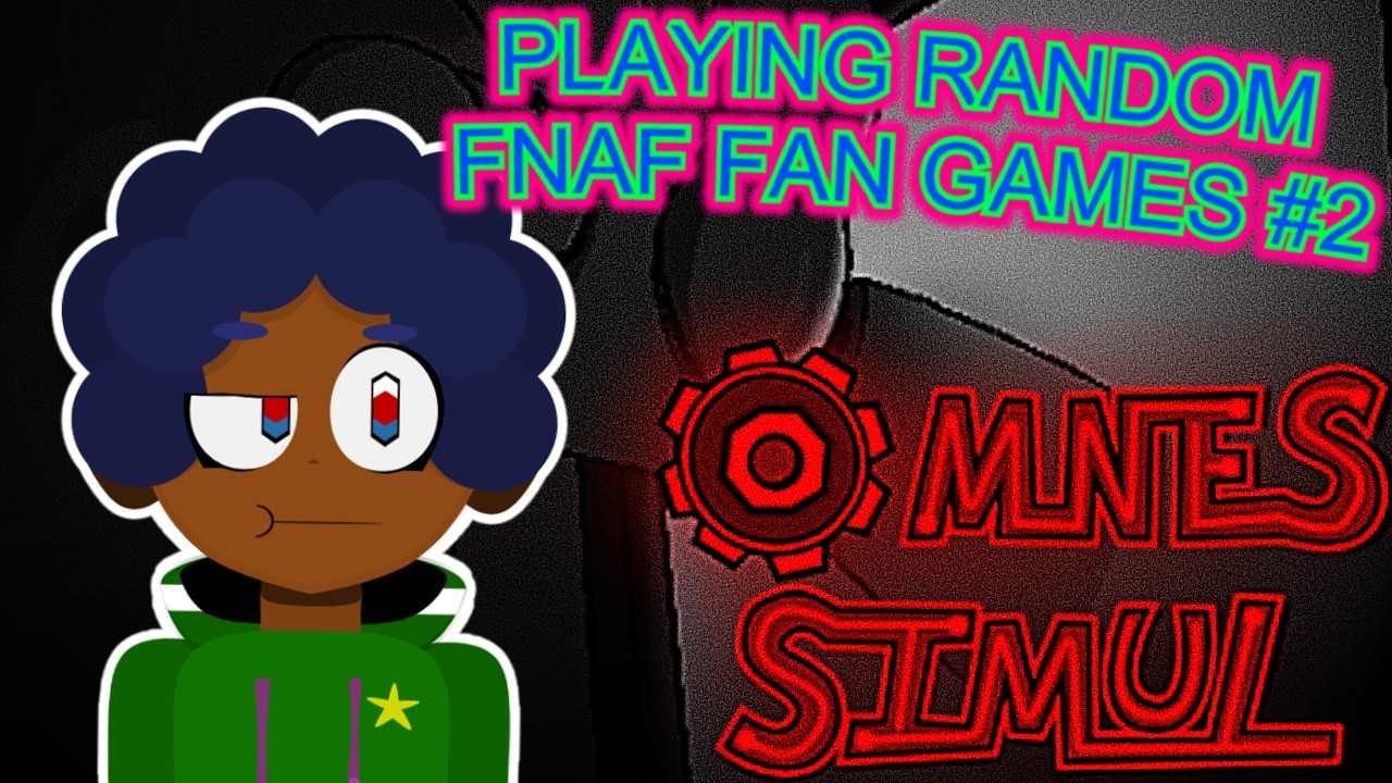 Definitely "a game" Of All Time | Playing Random Scratch FNAF Fan Games ...