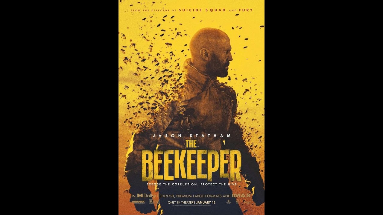 The Beekeeper 2024-Official Trailer Starring Jason Statham - YouTube