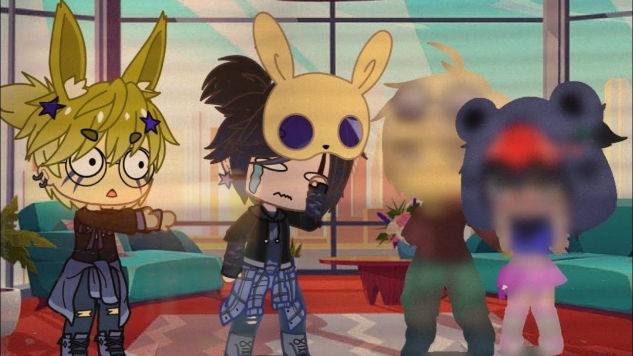 William Afton meets Softie William || Gacha Club || Unspirted - YouTube