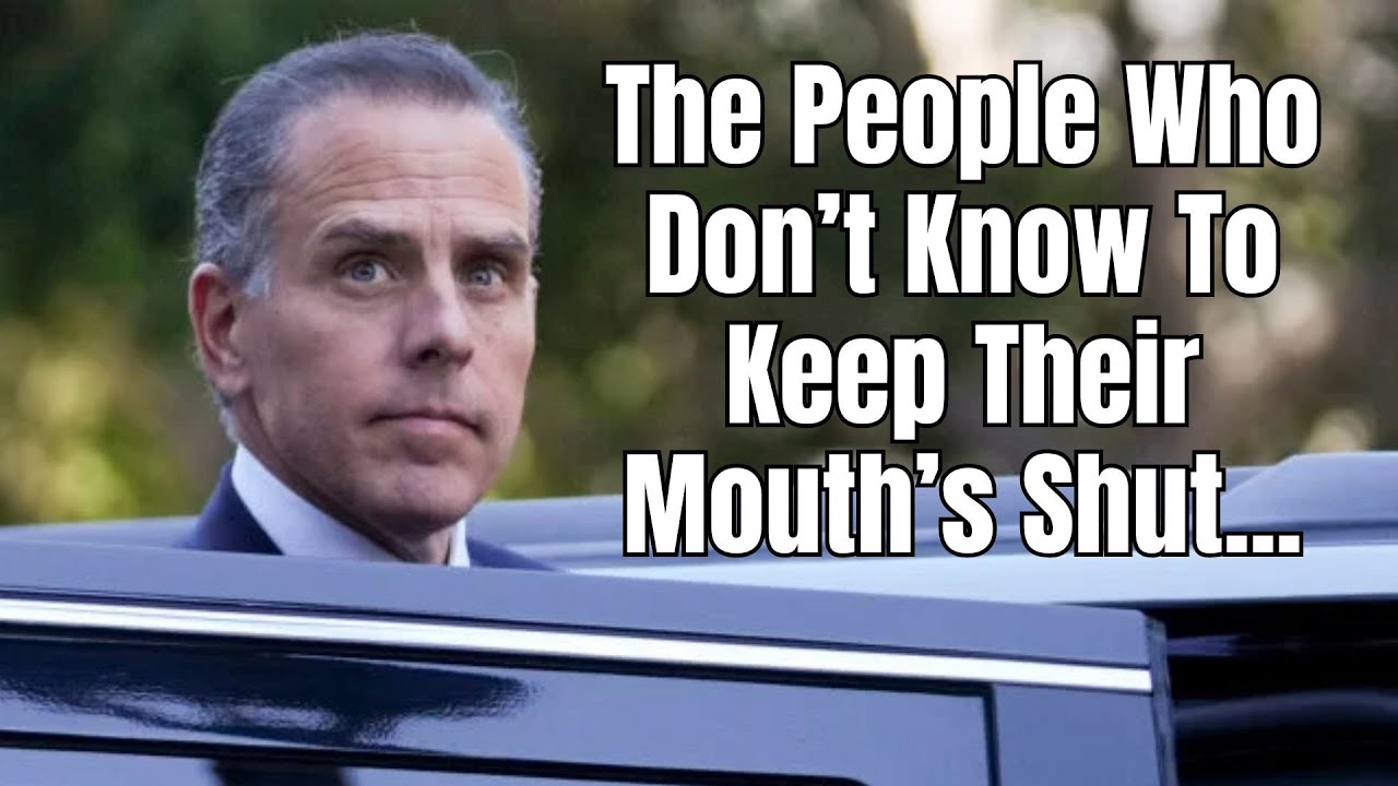 Hunter Biden Should Probably STFU, Not Helping His Father’s Legacy ...
