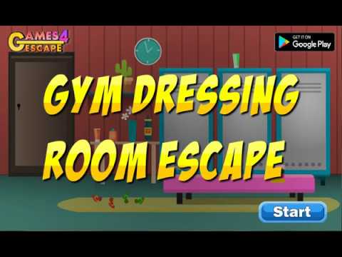 Gym Dressing Room Escape Walkthrough - YouTube