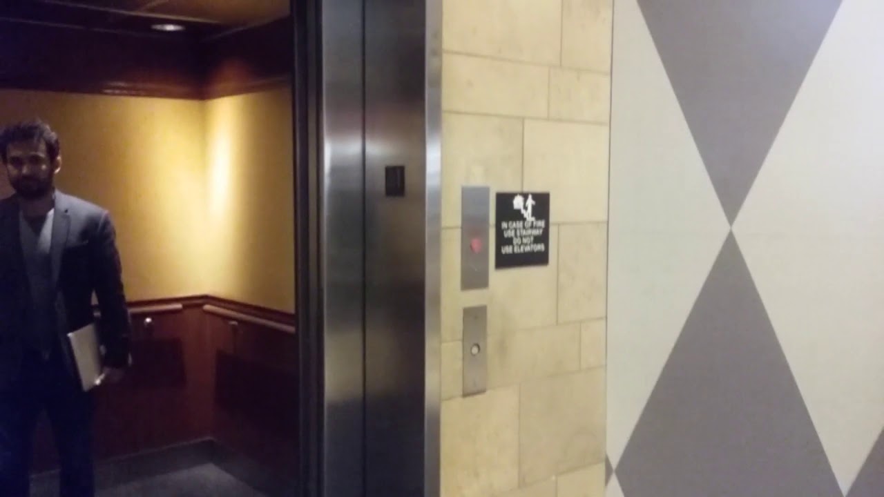 2000 MEI Hydraulic elevator @ Dining Pavilion, Ross Park Mall ...