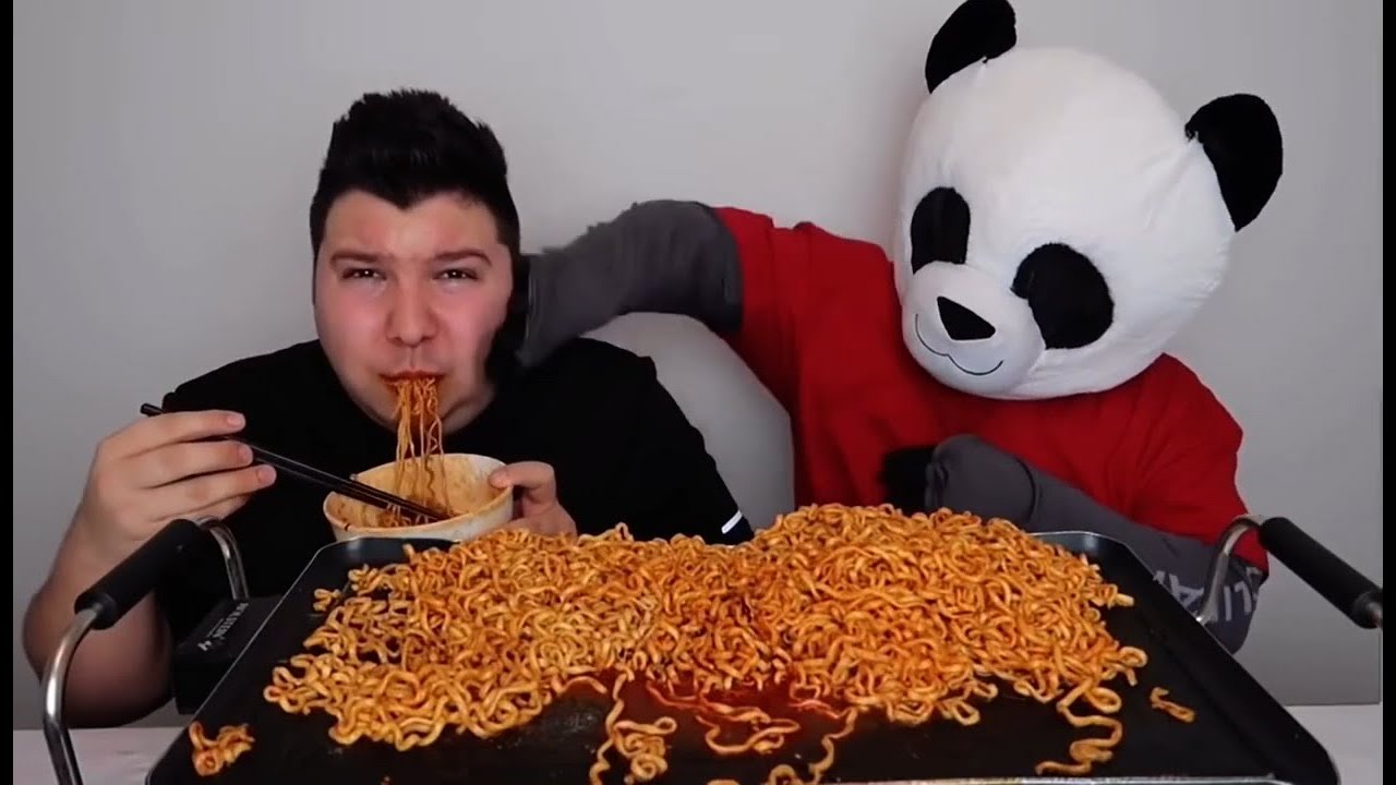 Nikocado Avocado Gets Slapped By A Panda For 10 Minutes - YouTube