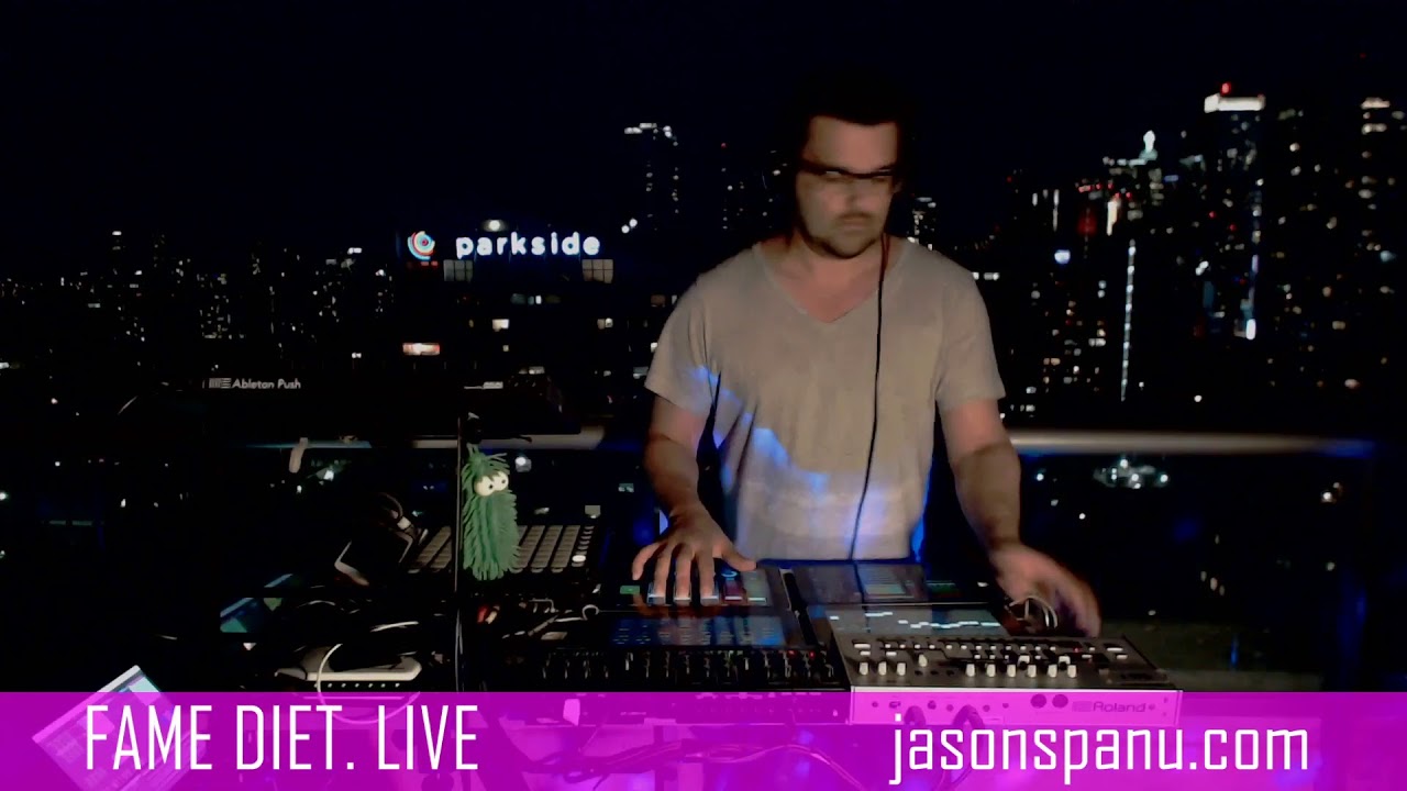 FAME DIET. LIVE (aka DJ Shine aka Jason Spanu) - June 24, 2020 - YouTube
