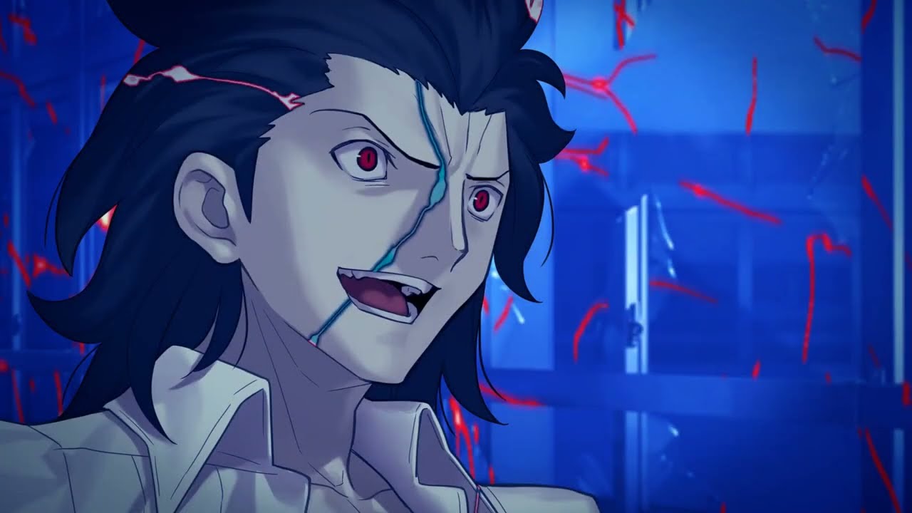 Shiki vs Roa Tsukihime Remake (Tsukihimates Translation) - YouTube