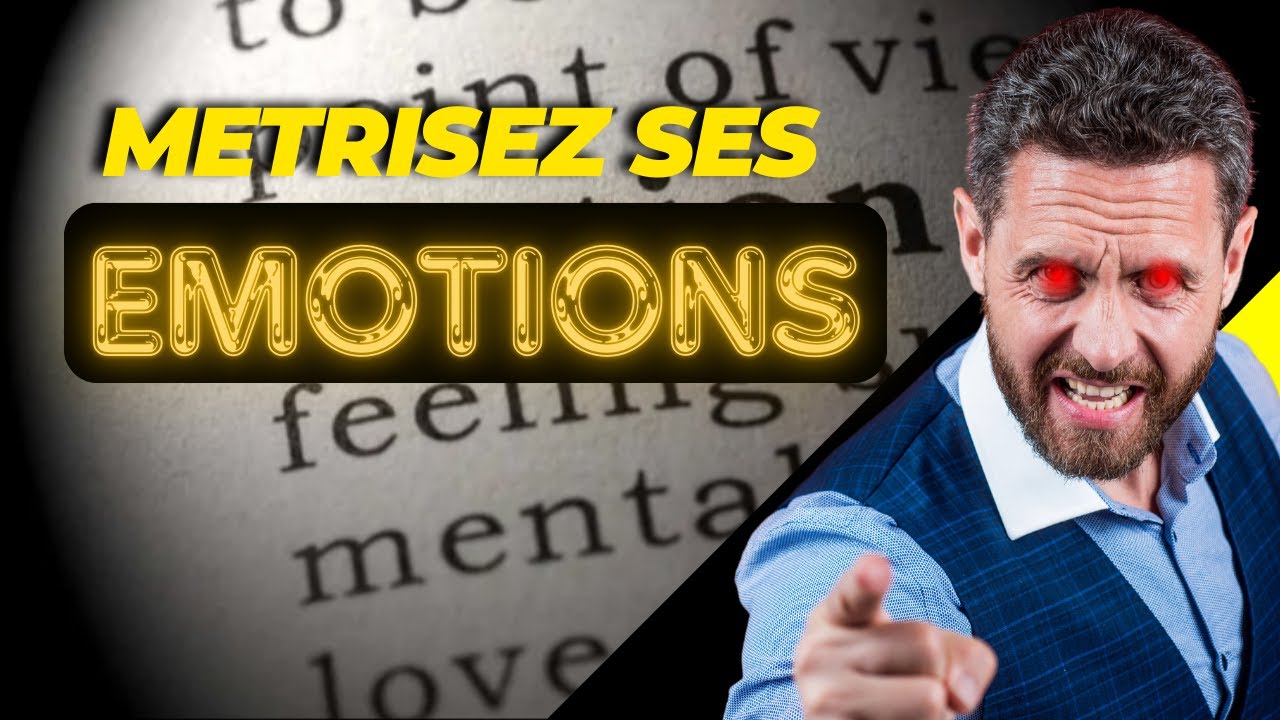 Tes EMOTIONS peuvent DÉTRUIRE ta VIE - YouTube