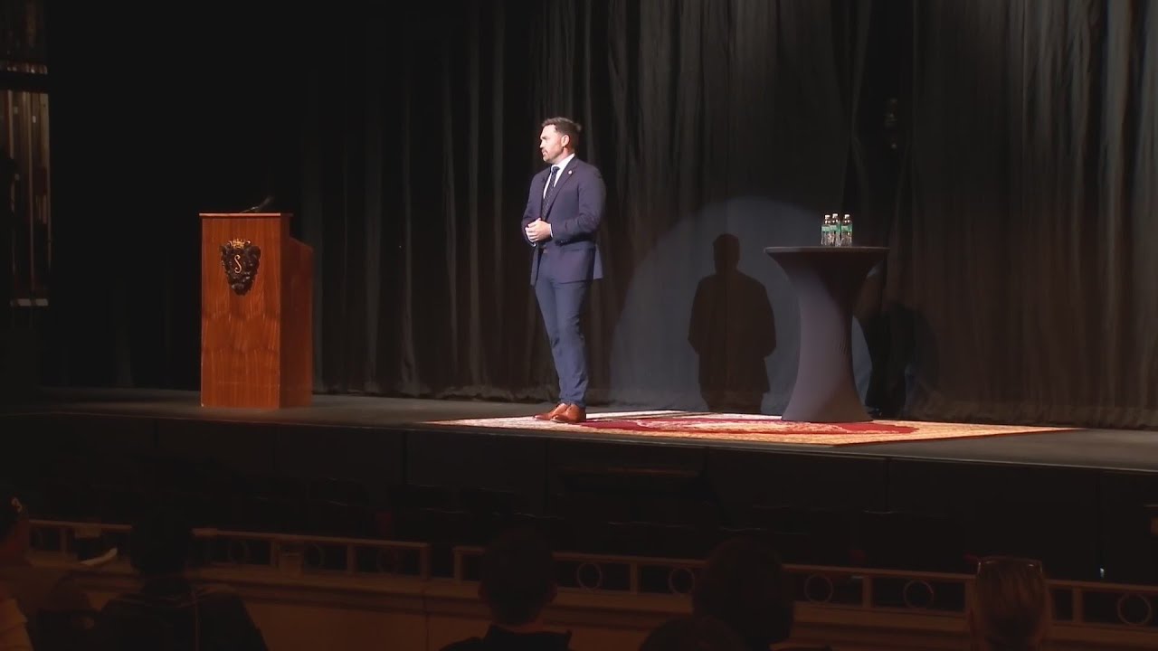 Pensacola Mayor D.C. Reeves gives State of the City address - YouTube