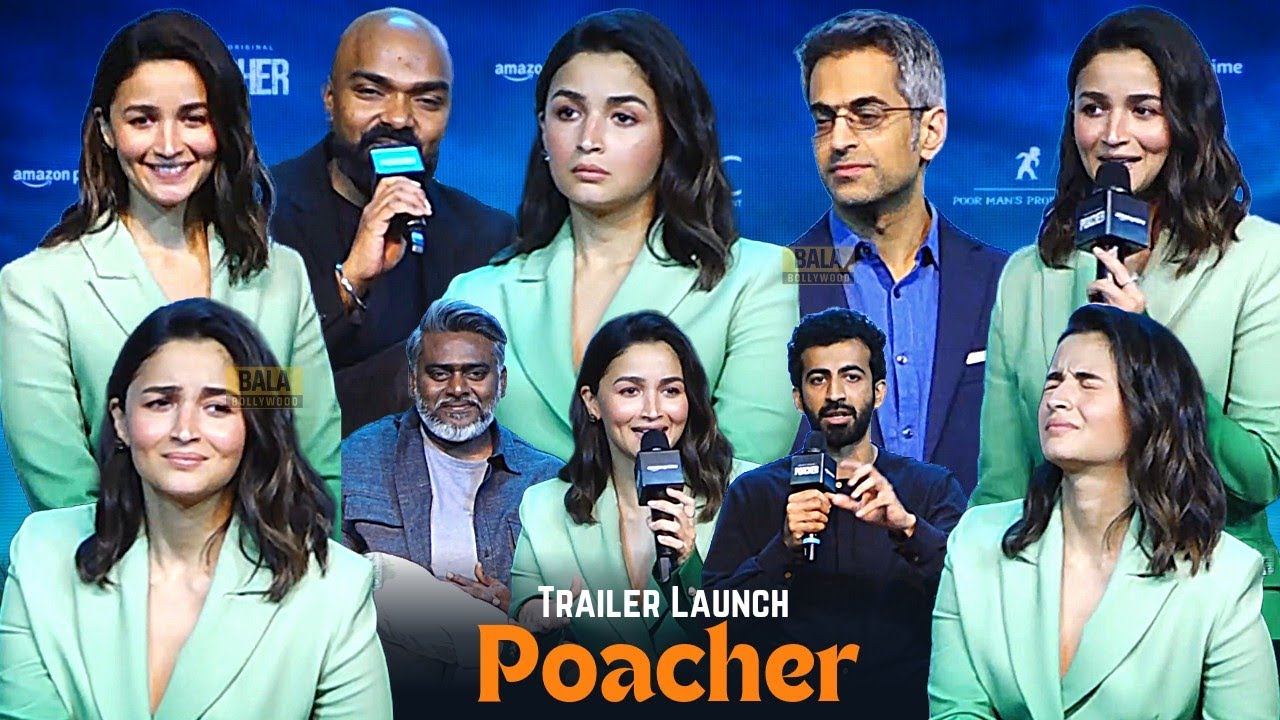 Poacher | Prime Video | Alia Bhatt | Roshan Mathew | Dibyendu ...