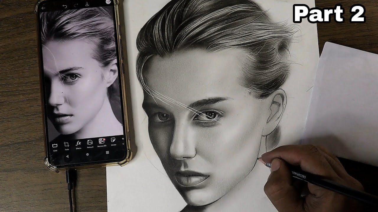 Drawing Practice - Sketch and shade with Graphite Pencils | Lesson 2 ...