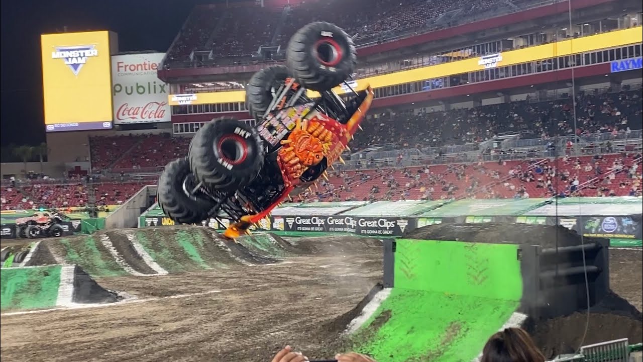 Monster Jam Tampa 2021 Full Show - 03/13/21 - YouTube
