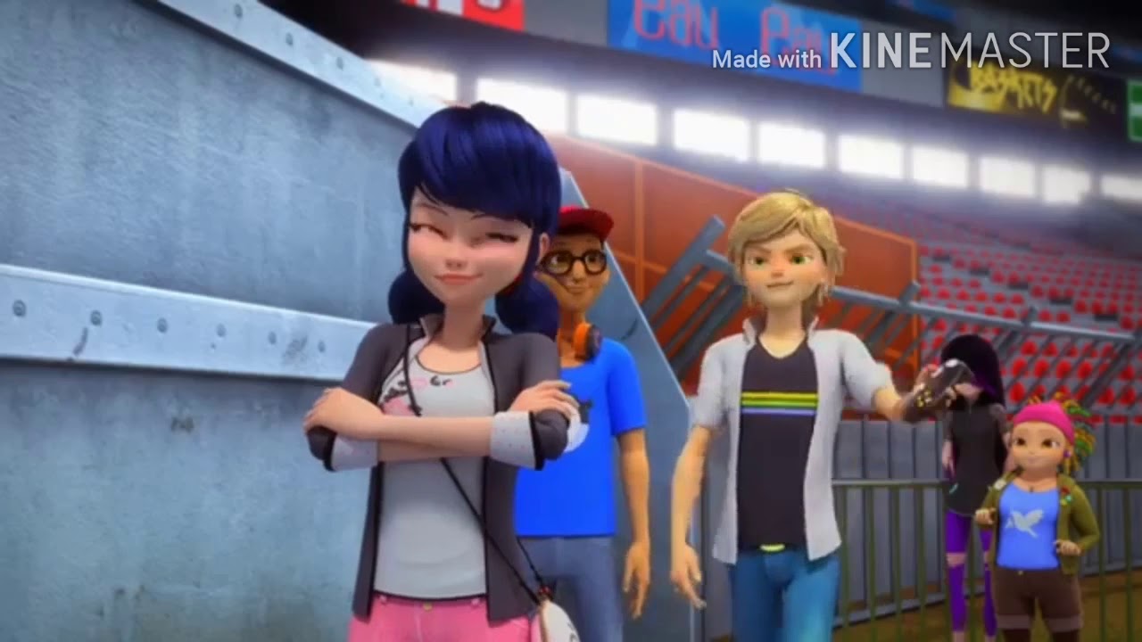 Adrienette or Lukanette, Treat you better Luka vs Adrien- Miraculous ...