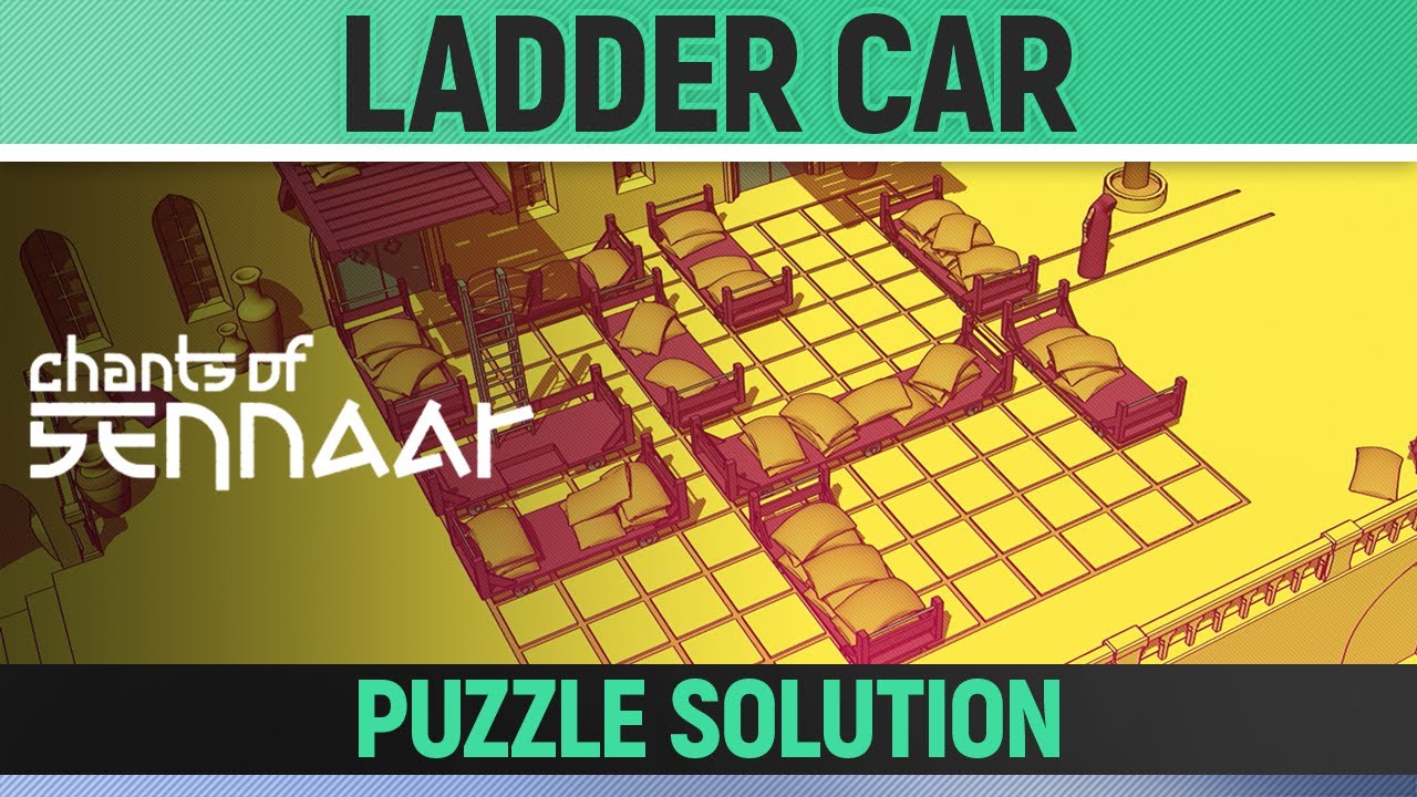 Chants of Sennaar - Ladder Trolley - Puzzle Solution - YouTube
