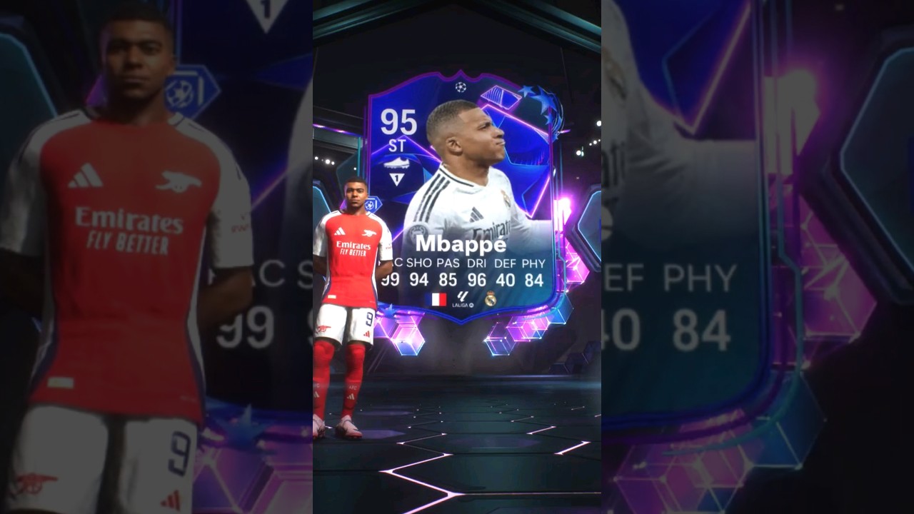 WE PACKEDD THE BEST PLAYER IN FC 25 KYLIAN MBAPPE UCL DREAMCHASERS ON ...