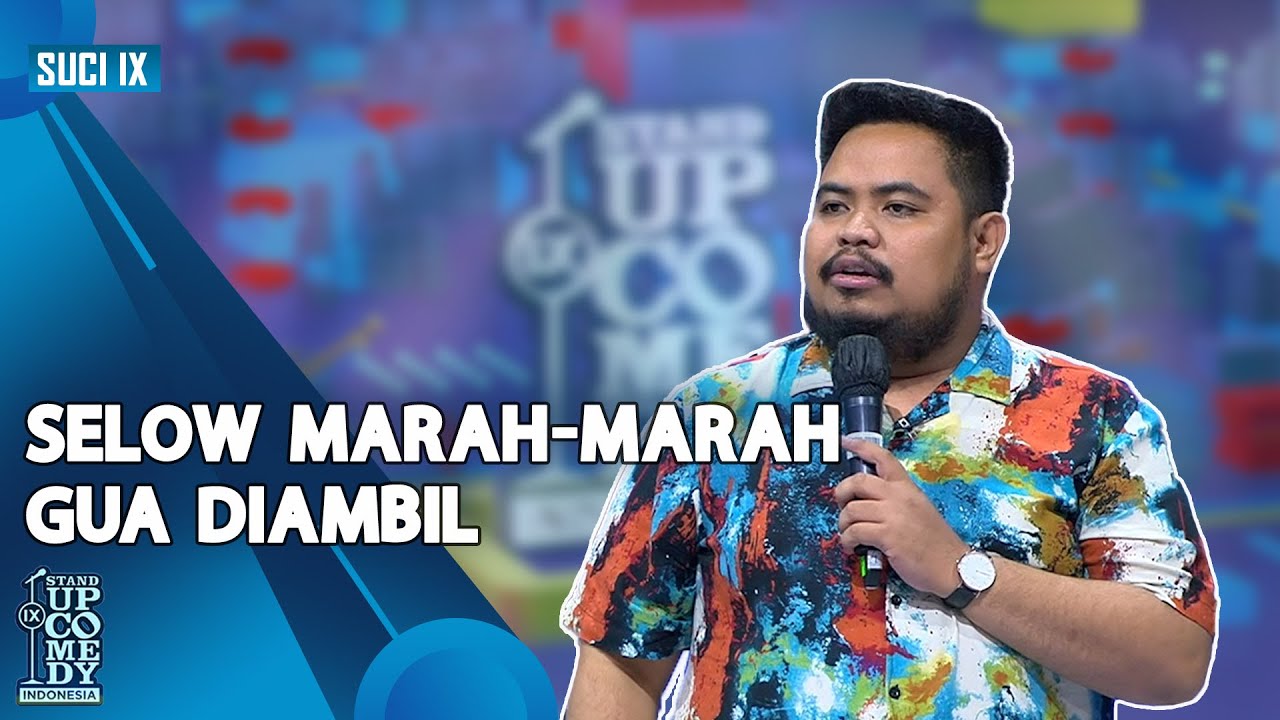 Stand Up Rigen Rakelna: Gua Mah Selow 'Marah-marah' Gua Diambil - SUCI ...