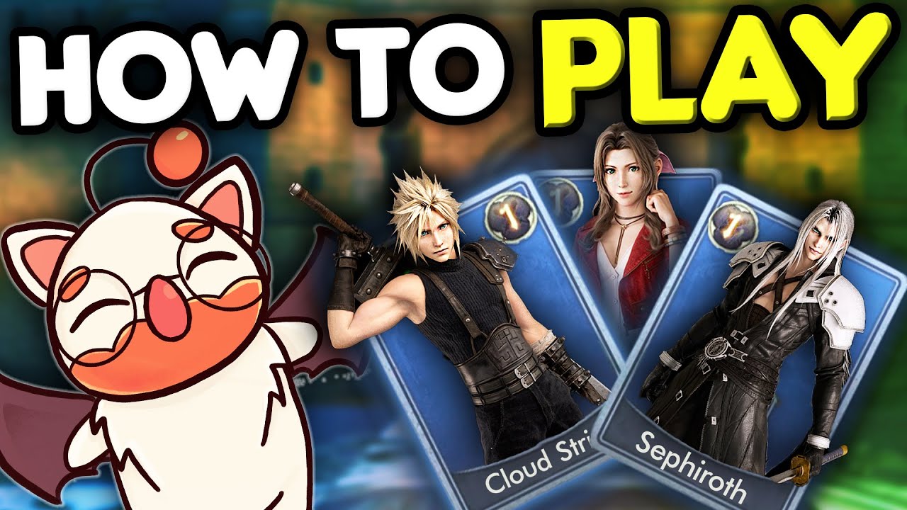 Queen's Blood - Final Fantasy 7 Rebirth's New Card Game - YouTube