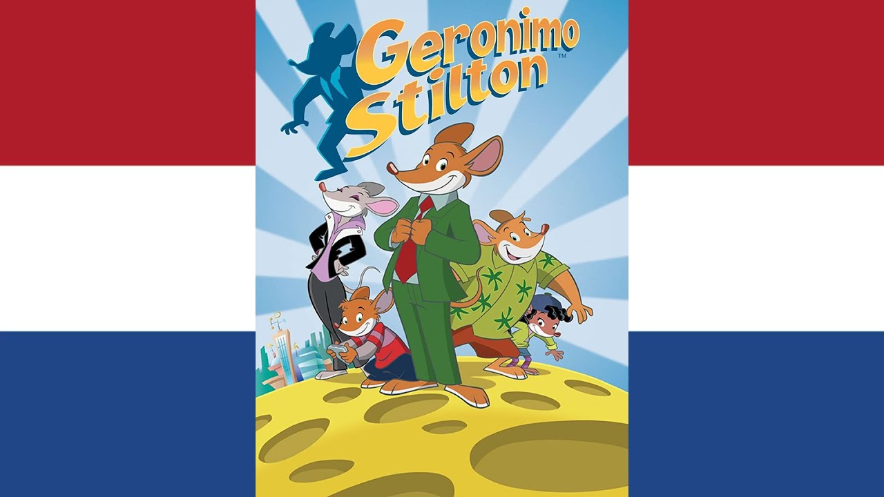 Geronimo Stilton Theme Song (V1) (Nederlands/Dutch) - YouTube