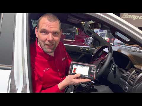 The all new Snap-on TPMS5 Tire Pressure Monitoring Tool - YouTube