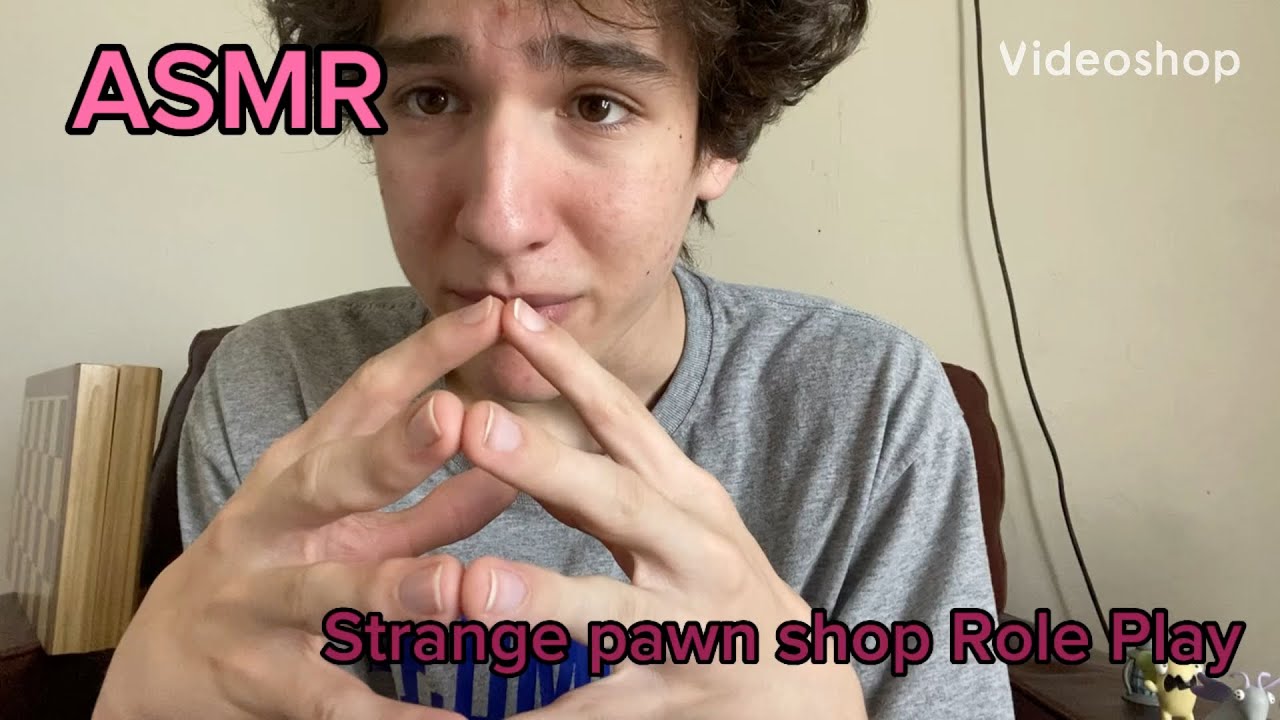 ASMR Strange Pawn Shop Role Play |lofi| - YouTube