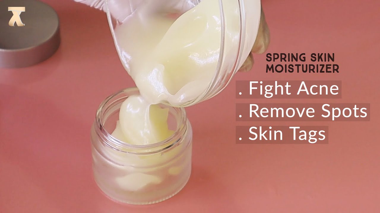 Fight acne, Remove dark spots, Remove skin tags with this homemade ...