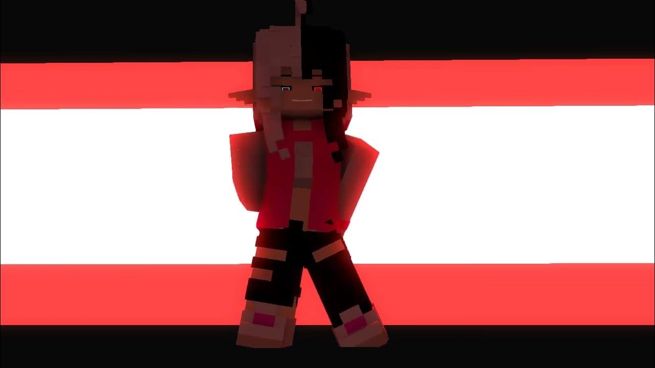 ☯『 Bellamy Demon Dance [template Mine Imator] 』☯ Youtube