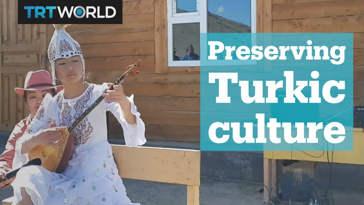 Turkey steps in to preserve Turkic culture in western Mongolia - YouTube