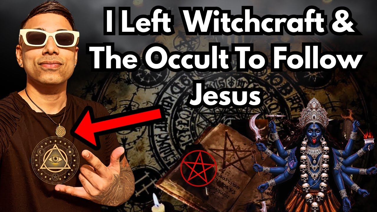 EXPOSING the Occult: My Deliverance from Witchcraft to Jesus - YouTube
