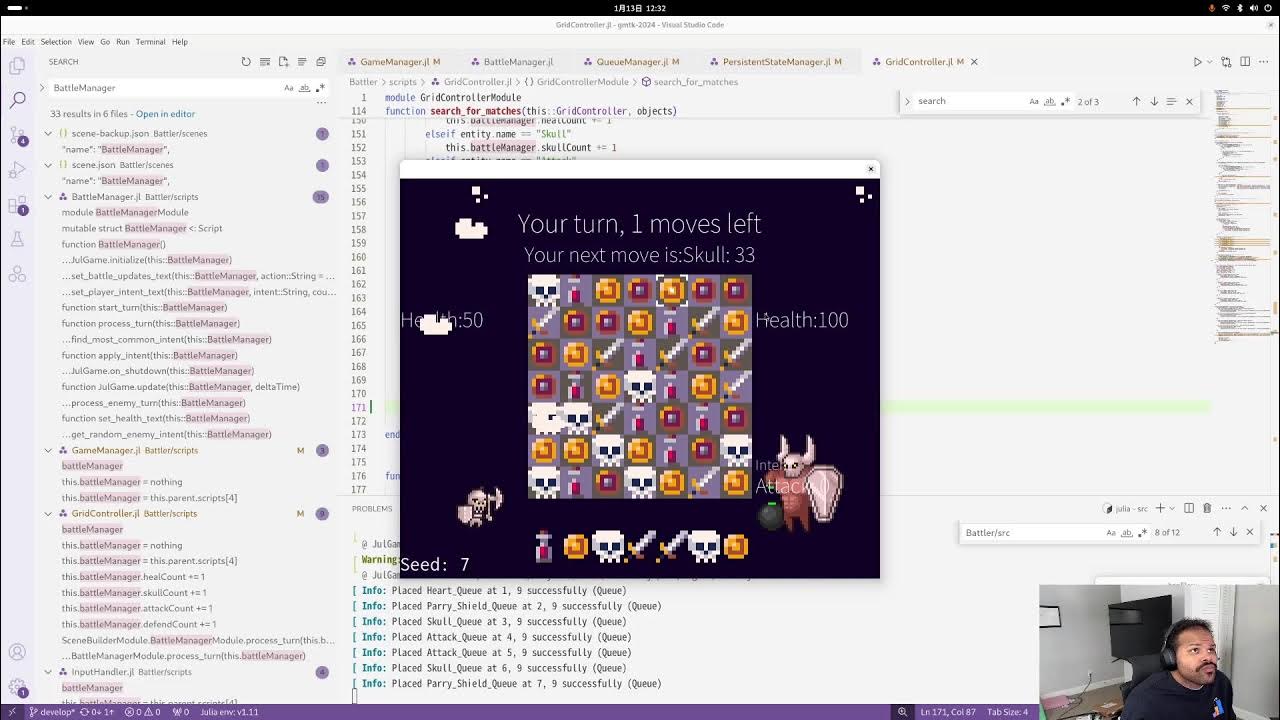 Julia Language Game Dev - YouTube