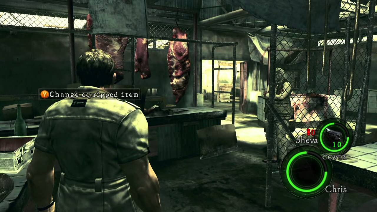 Resident Evil 5 PC 60 FPS - YouTube