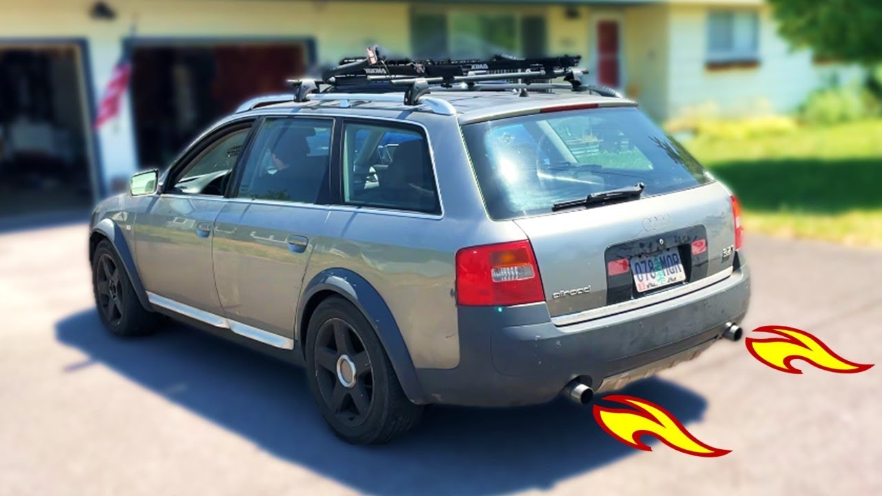 Audi Allroad 2 7t INSANE TWIN TURBO V6 STRAIGHT PIPE SOUND YouTube audi-allroad-2-7t-insane-twin-turbo-v6-straight-pipe-sound-youtube