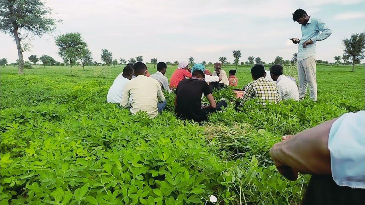 khet mein kam karte hue labour ka video - YouTube