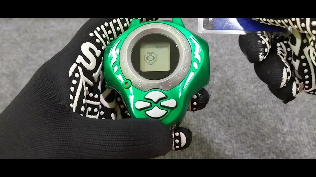 👾 Battle D-Reaper Boss Area 01 👻🎮 Digivice D-Power Ver.3 ( V.3.01 ) US ...