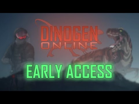 Dinogen Online: Early Access Trailer - YouTube