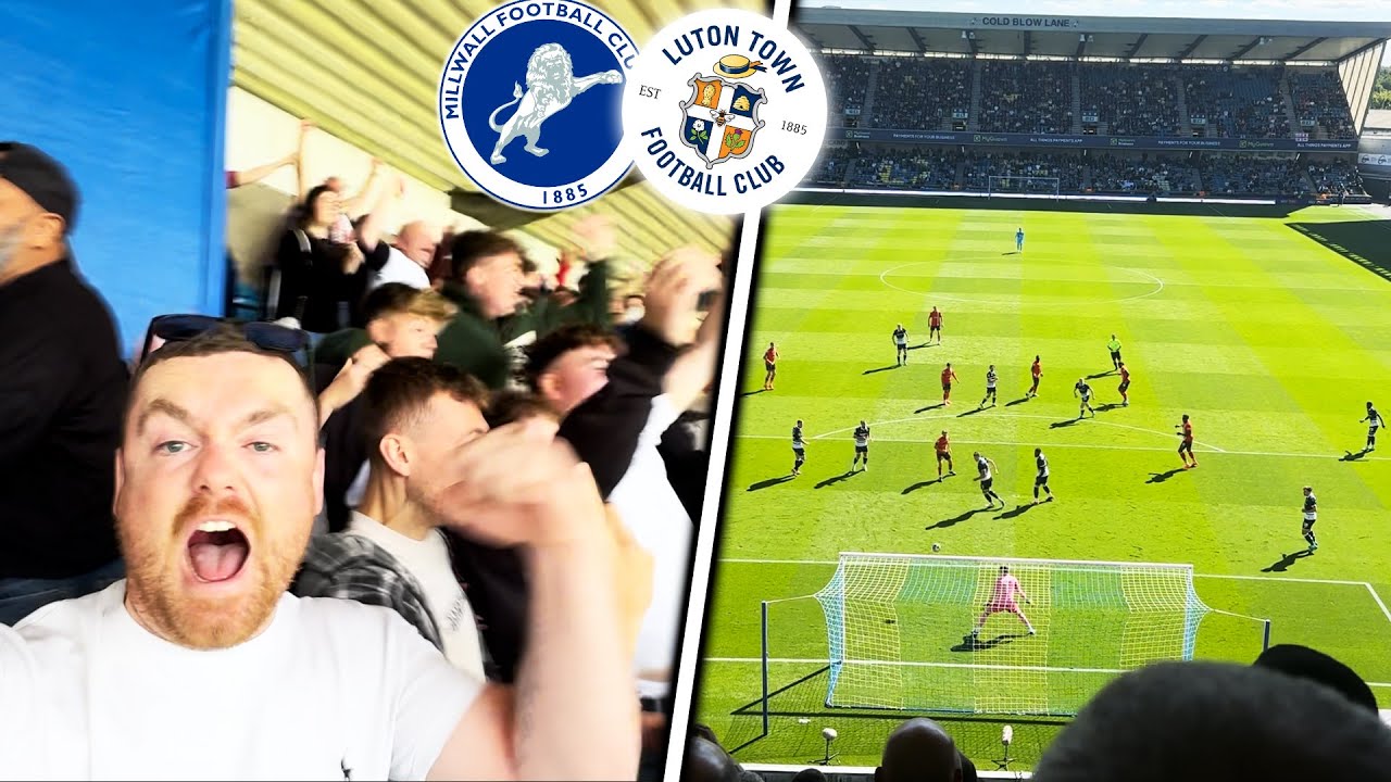 Luton Town FIRST WIN of Season vs Millwall - YouTube