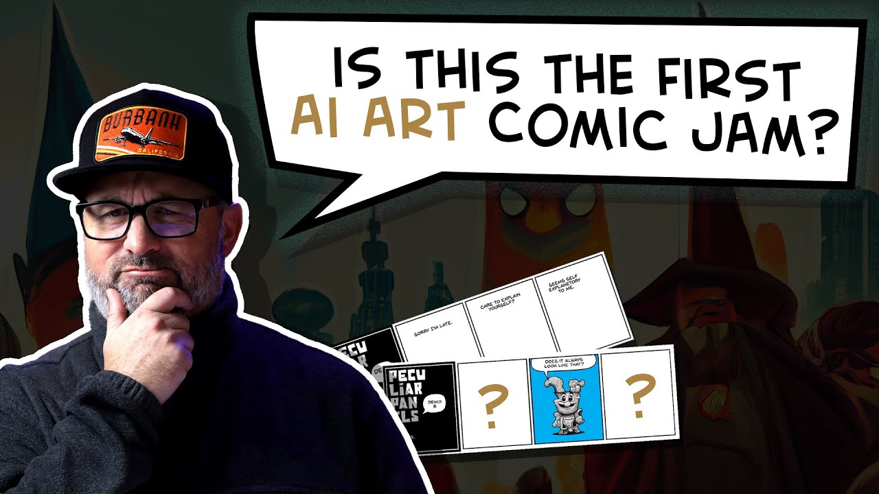 Join this Ai Comic Jam to Improve your Storytelling. - YouTube