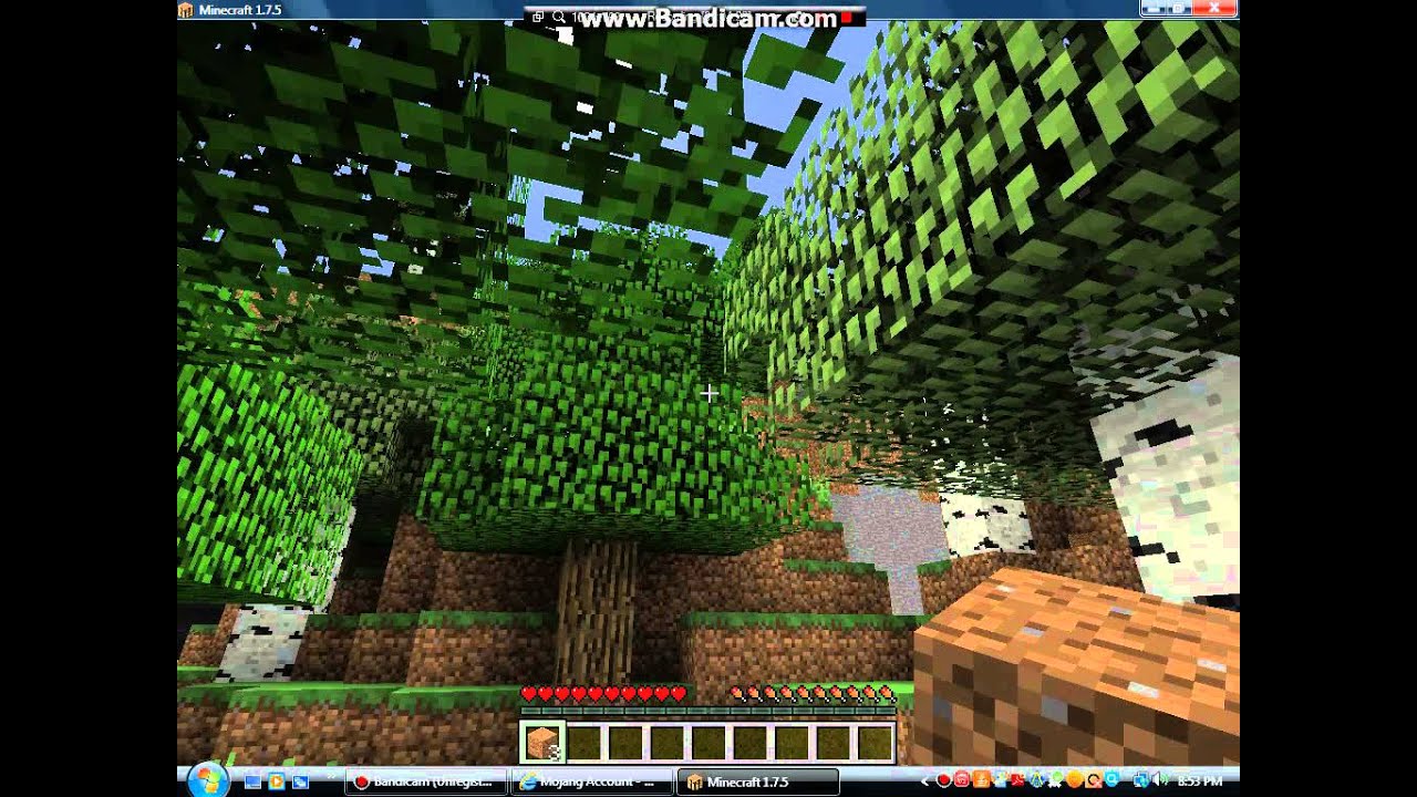 PC minecraft - YouTube