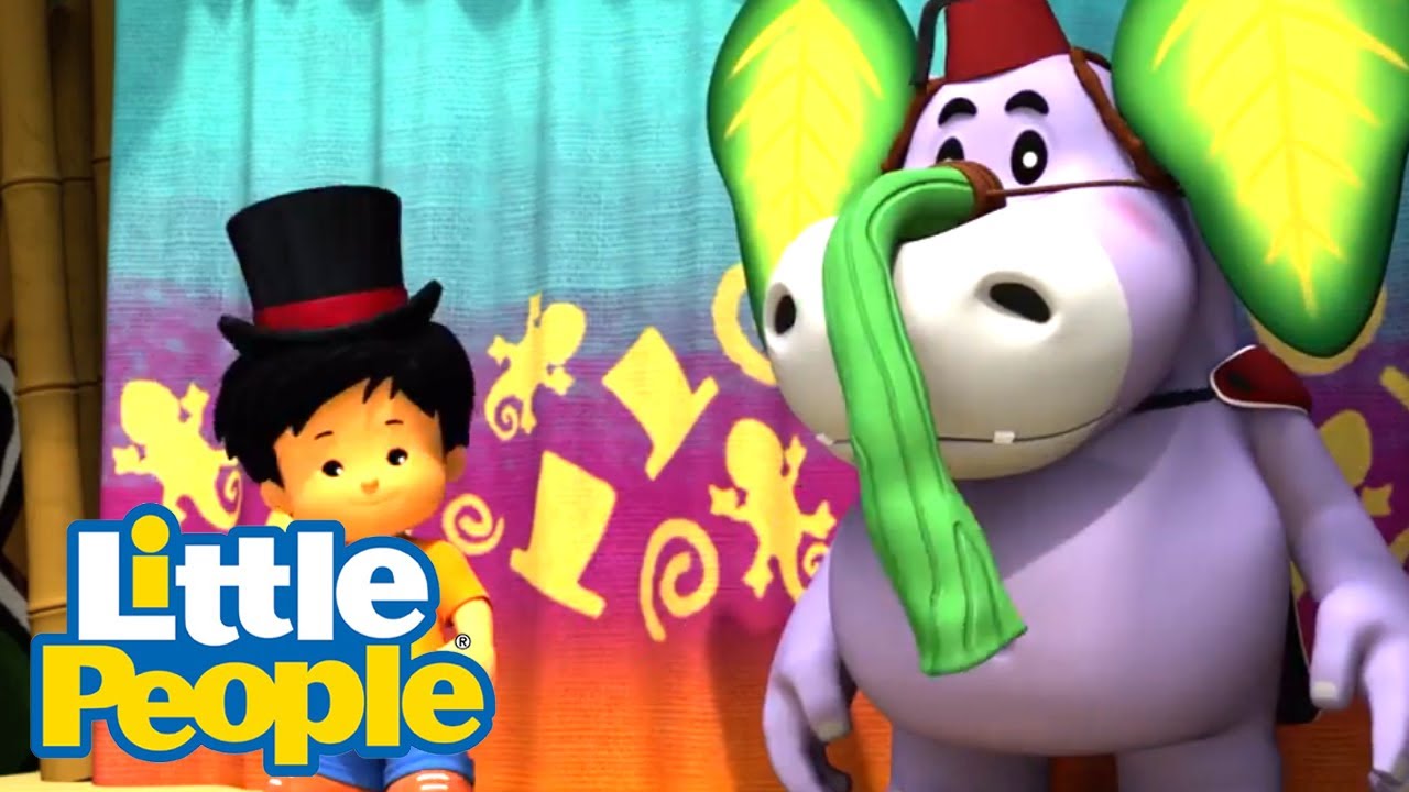 Fisher Price Little People | Learning about Animals🦁 Fun Adventure 🐯 1h ...