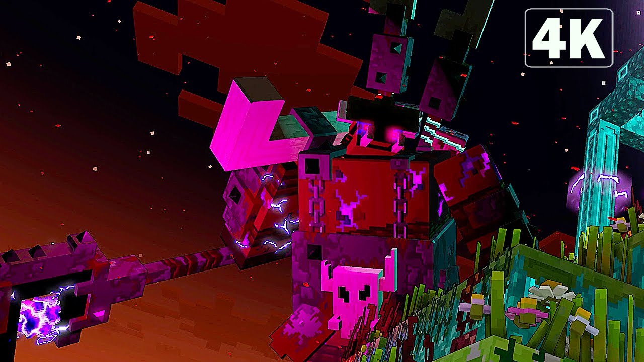 Minecraft Legends The Great Hog Final Boss Fight Gameplay - YouTube