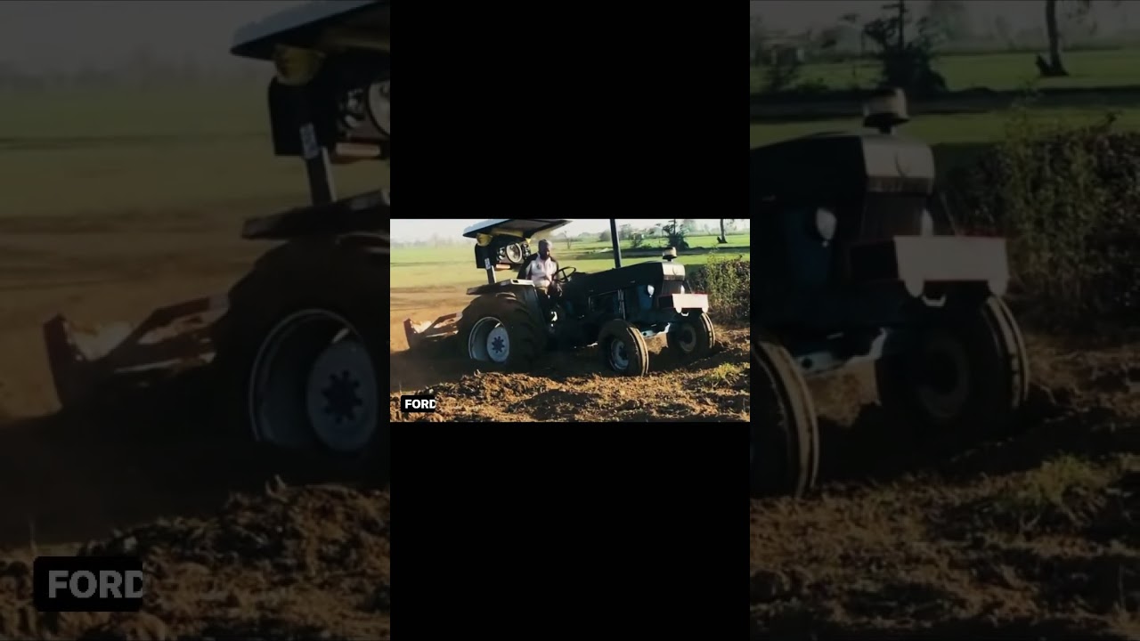 # Ford 3630 Holland # powerful tractor modified tractor # shorts - YouTube