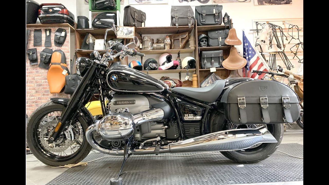 BMW R18 Bag - Accessori Dedicati - YouTube